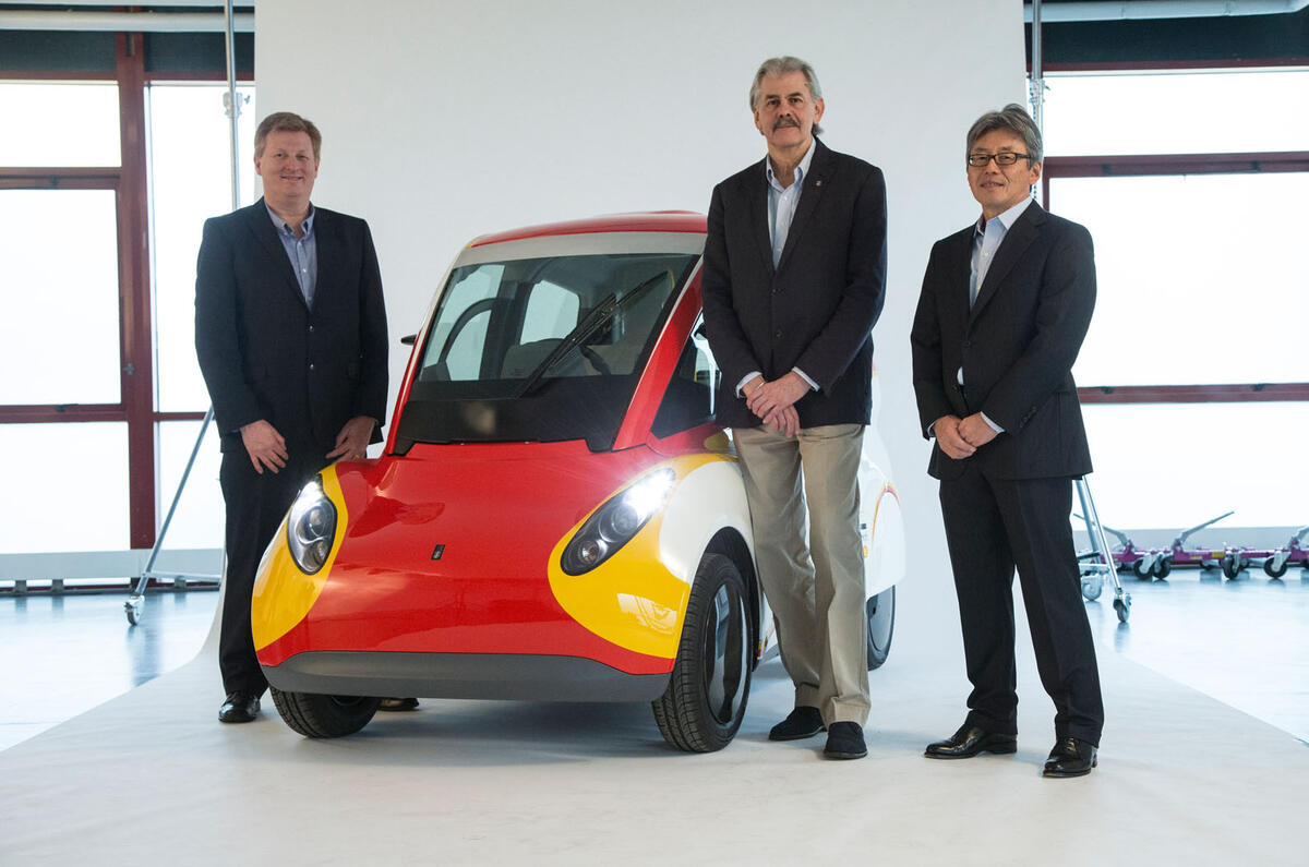 Shell and Gordon Murray's new 107mpg city car revealed - exclusive ...