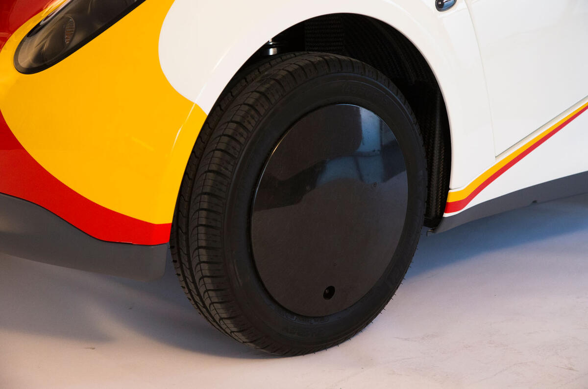 Shell's eco-car proves there's life yet in the internal combustion ...