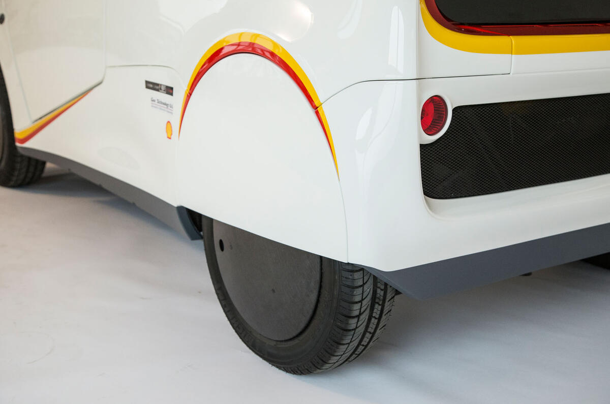 Shell and Gordon Murray's new 107mpg city car revealed - exclusive ...