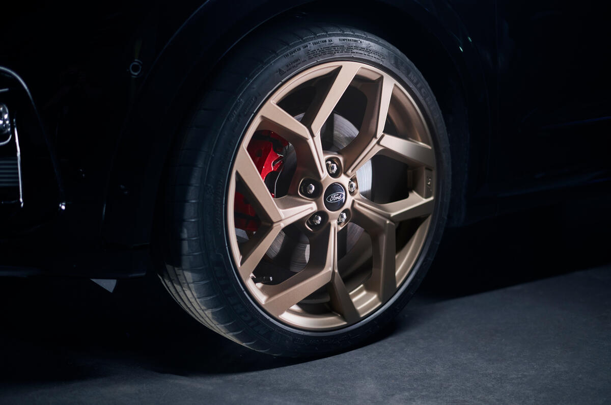 New Ford Puma ST Gold Edition revealed as fan-voted special | Autocar