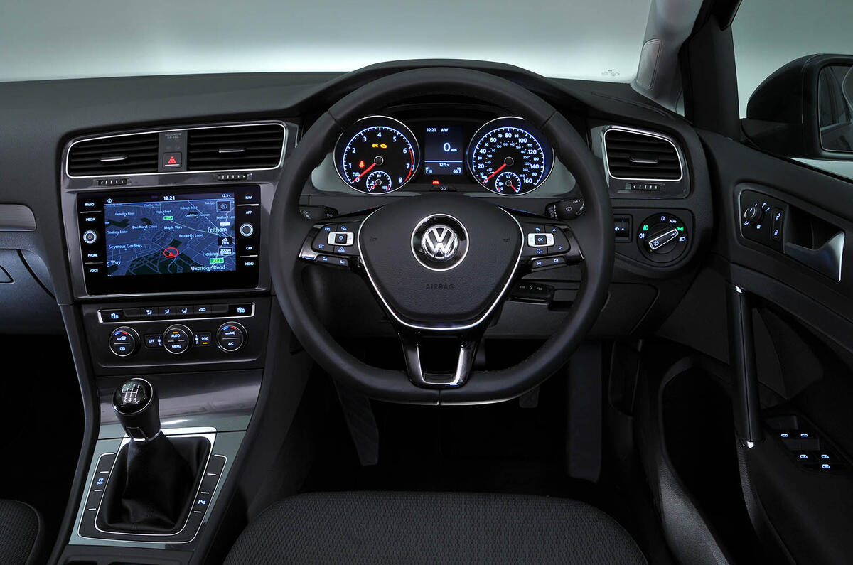 Volkswagen Golf 1.0 TSI 110 SE Navigation 2017 review Autocar