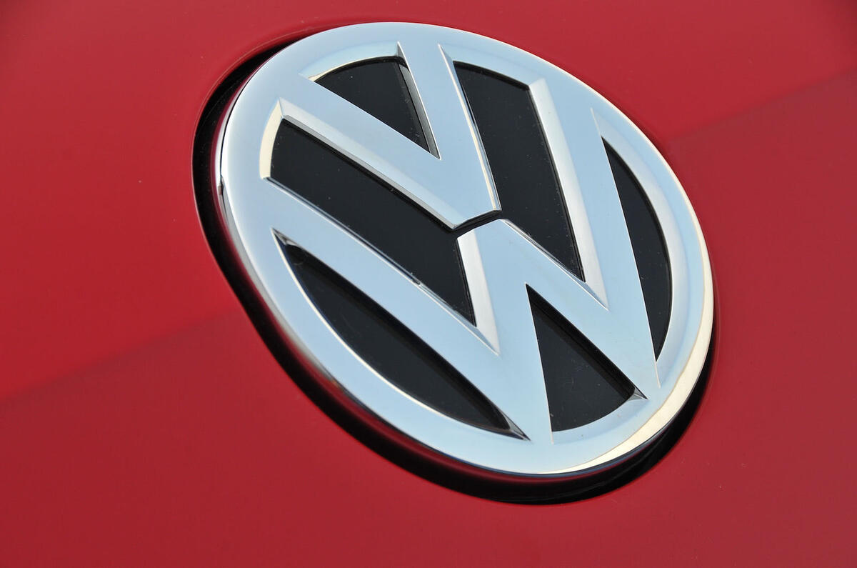 Volkswagen to reveal new logo at Frankfurt motor show | Autocar