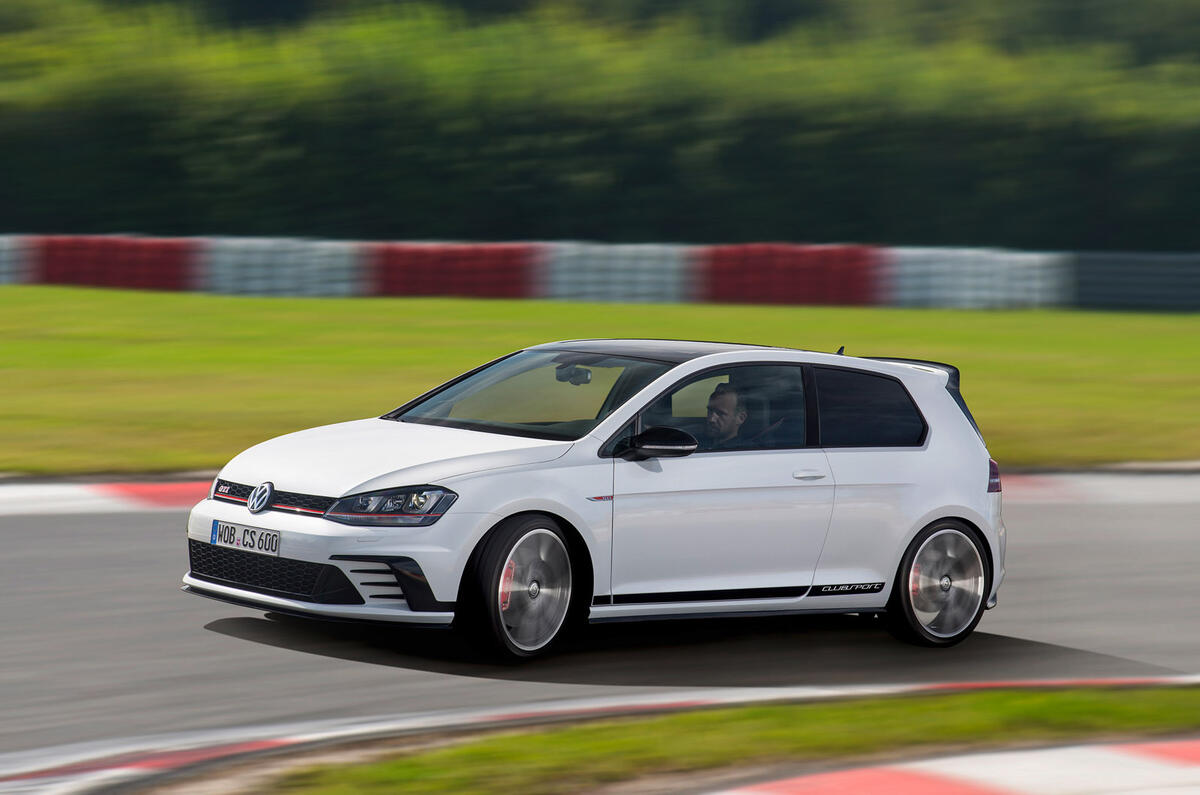 Volkswagen launches Golf GTI Clubsport Edition 40 | Autocar
