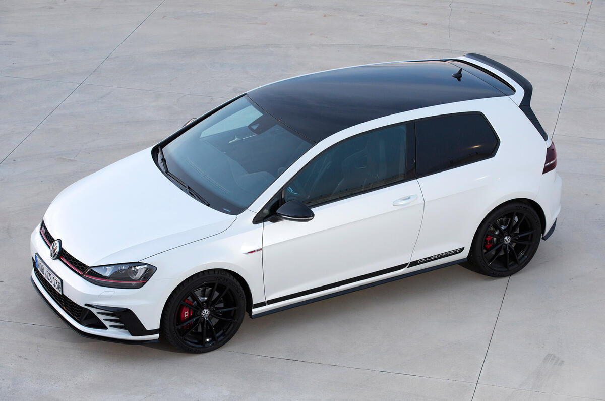 Volkswagen launches Golf GTI Clubsport Edition 40 | Autocar