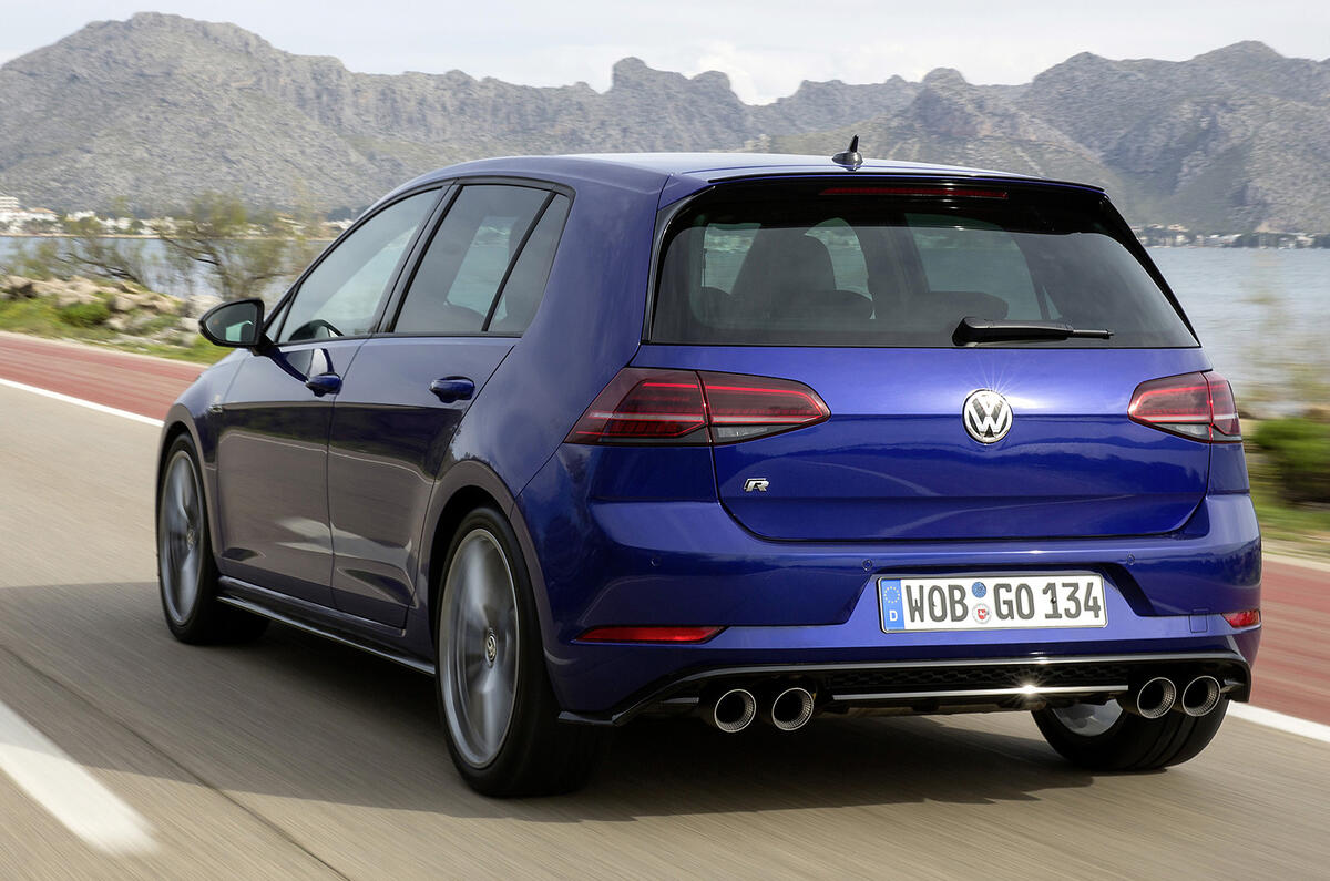 Volkswagen Golf R gains new track-focused Performance Pack | Autocar
