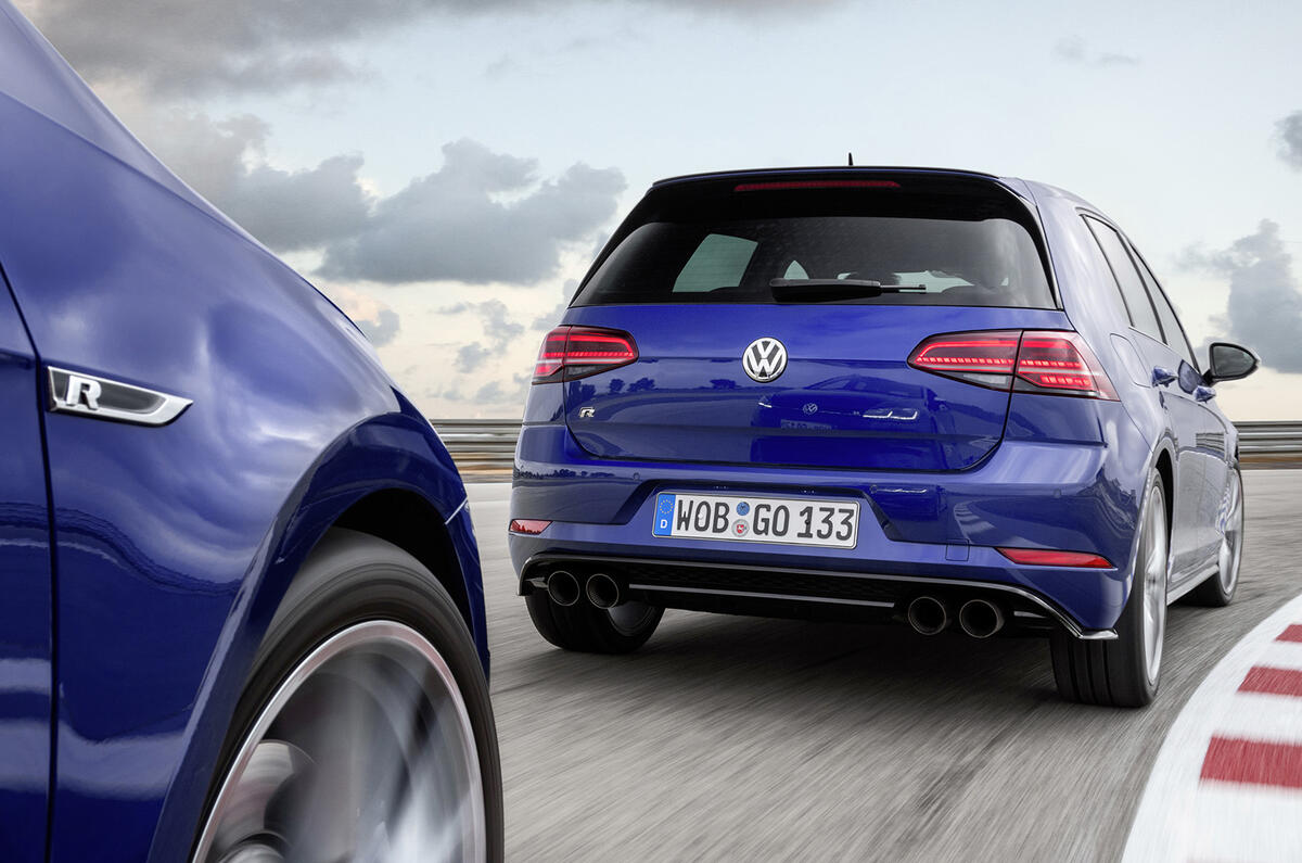 Volkswagen Golf R gains new track-focused Performance Pack | Autocar