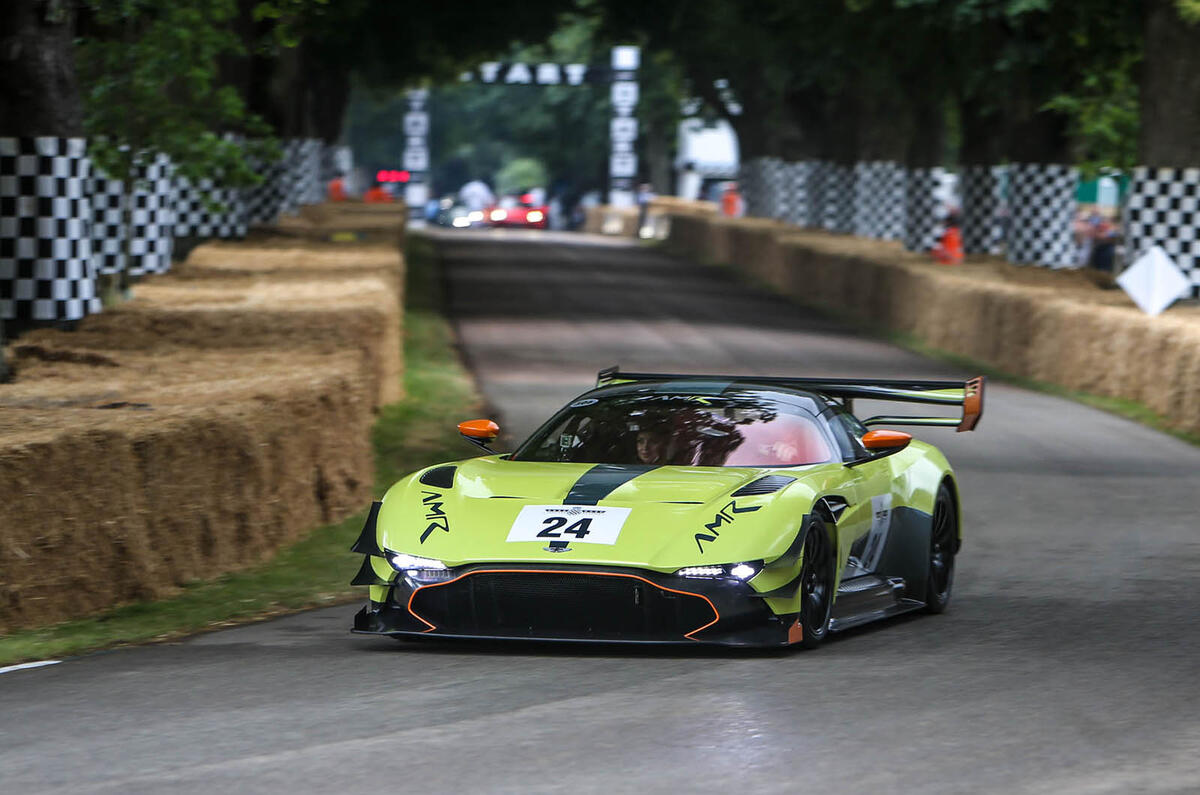 Hardcore Aston Martin Vulcan AMR Pro unveiled - updated with Goodwood ...