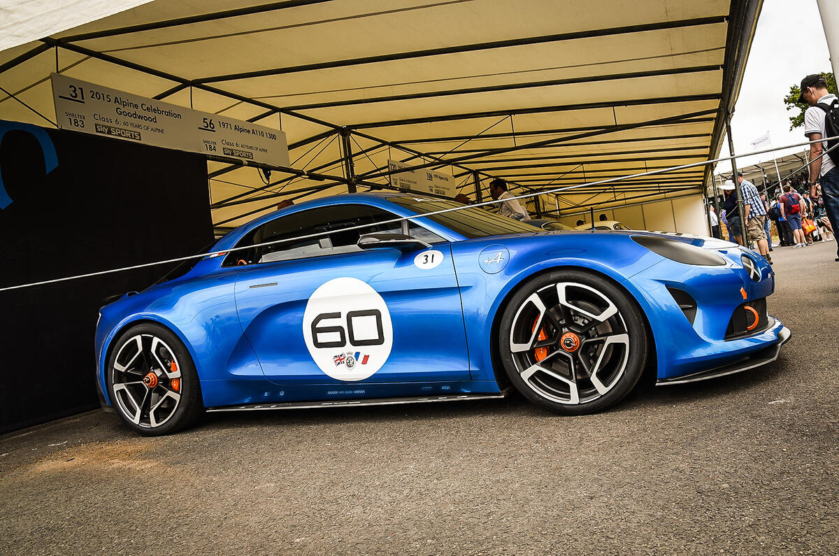 Renault Alpine concept interior leaked ahead of imminent reveal | Autocar