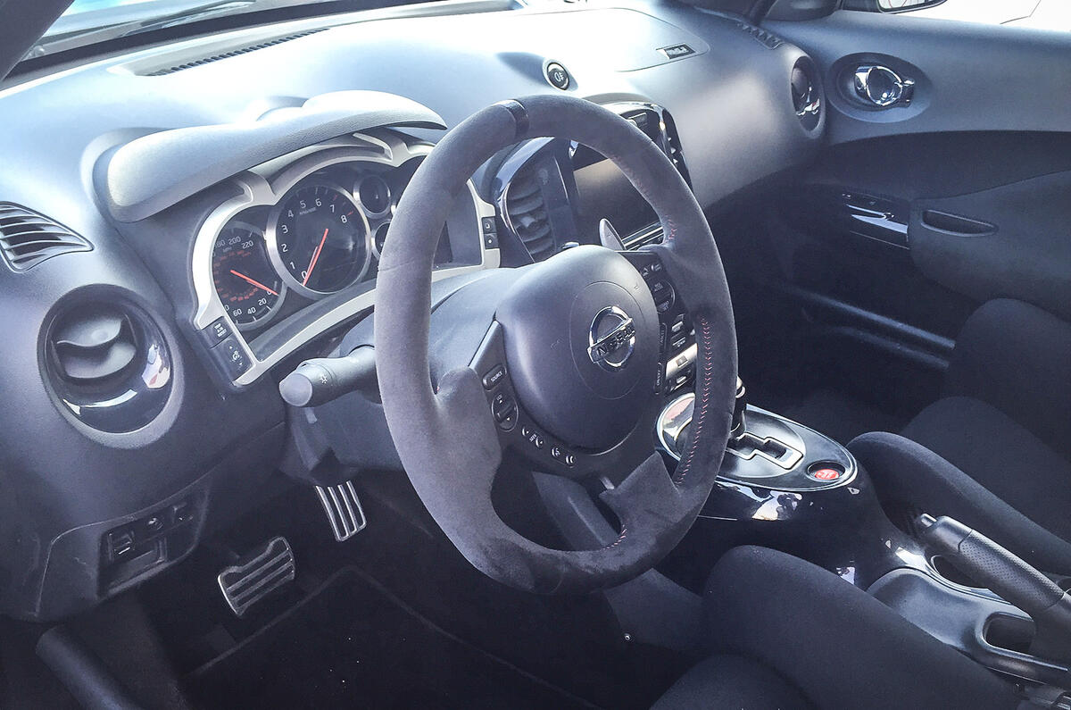 Nissan Juke-R 2.0 revealed at Goodwood | Autocar