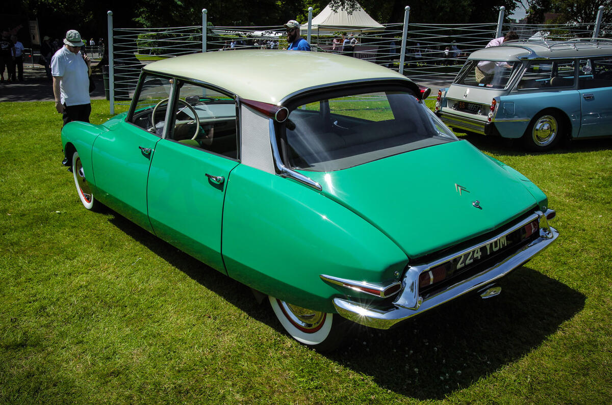 Celebrating 60 years of Citroën DS | Autocar