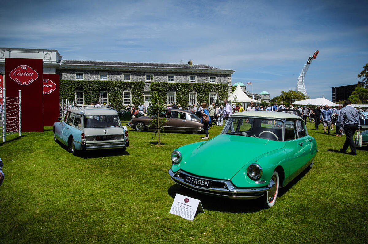Celebrating 60 years of Citroën DS | Autocar
