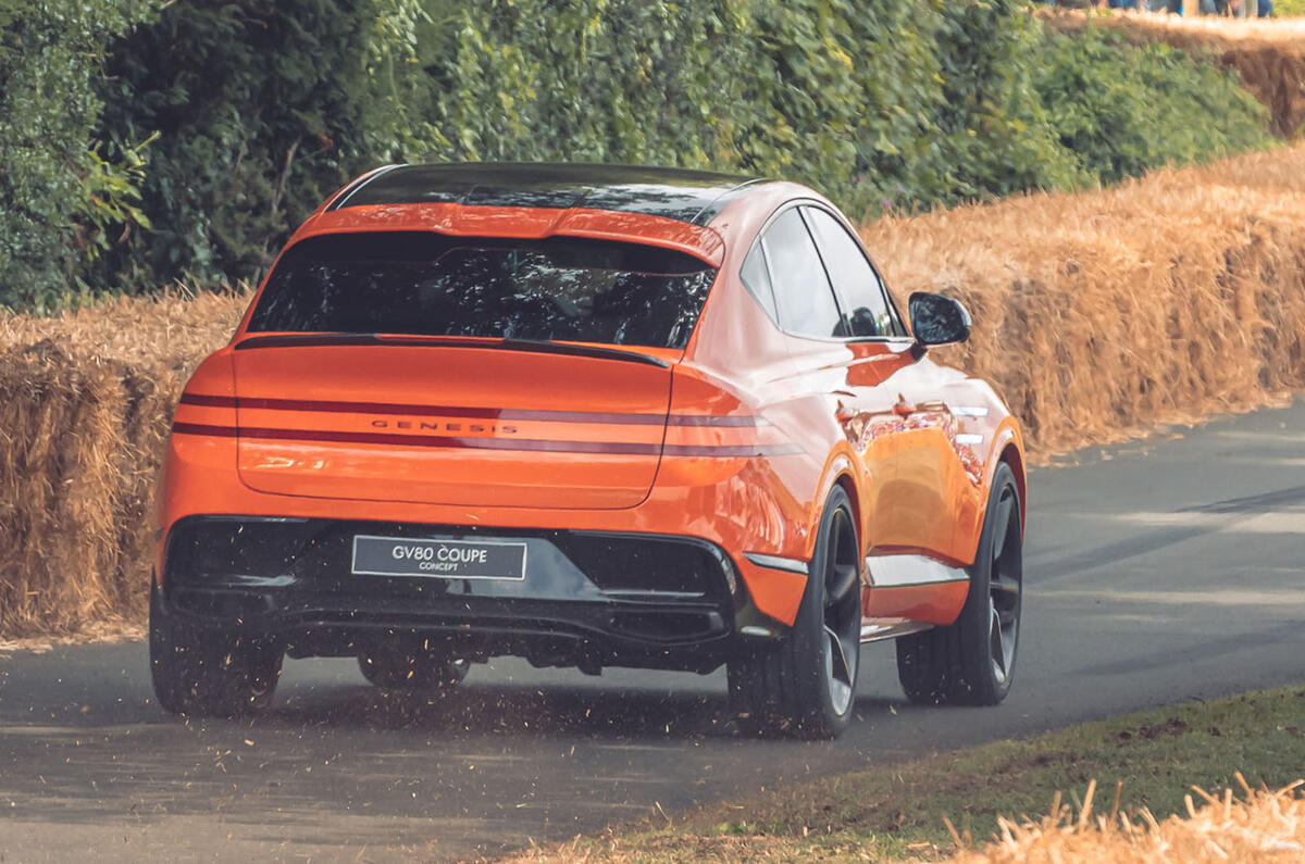 New Genesis GV80 concept previews upcoming sports SUV | Autocar