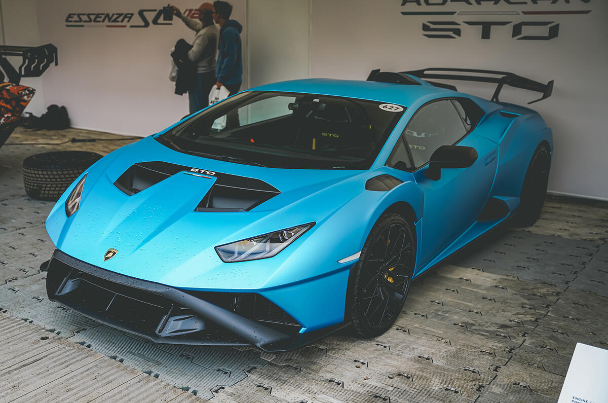 Lamborghini Huracan STO is road-legal Super Trofeo racer | Autocar
