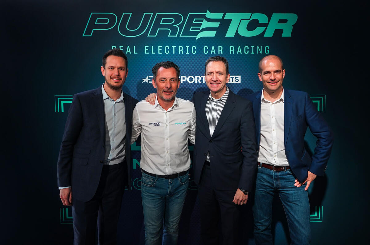 Pure ETCR launched as first multi-brand electric touring car race ...