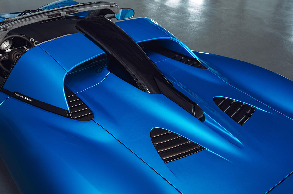 New GMA T33 Spider brings 609bhp V12 for £1.8m | Autocar