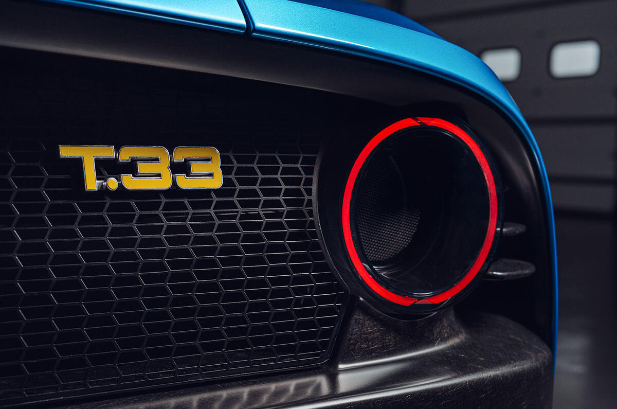 New GMA T33 Spider brings 609bhp V12 for £1.8m | Autocar