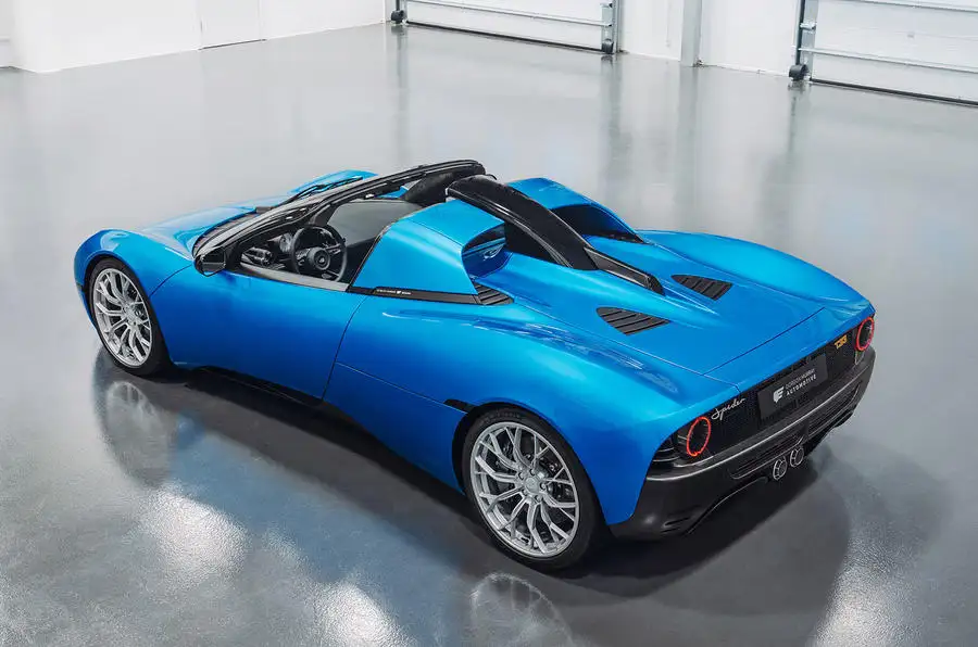 New GMA T33 Spider brings 609bhp V12 for £1.8m | Autocar