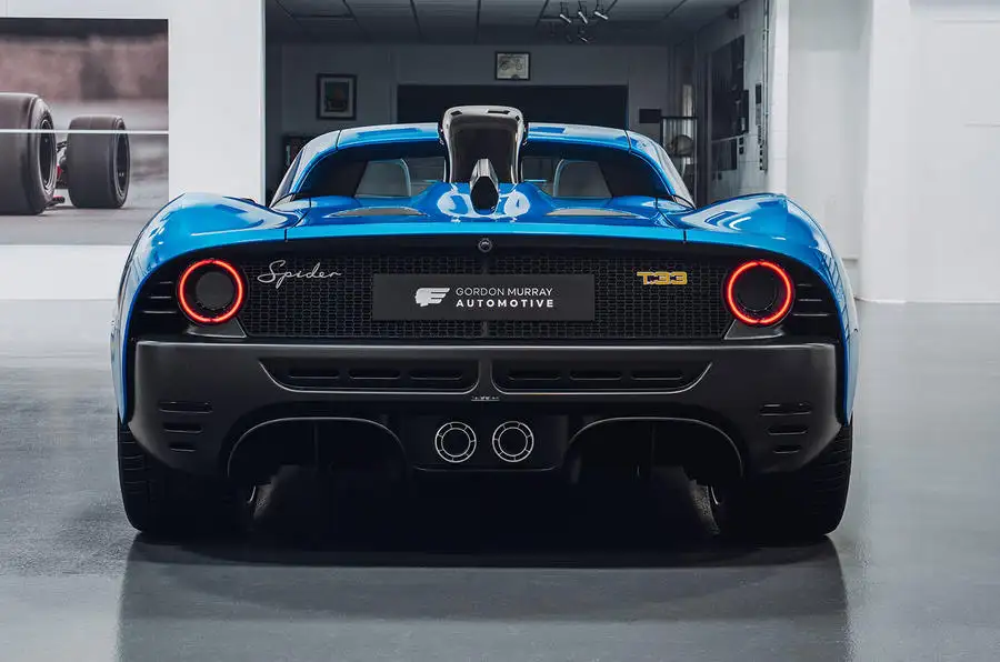 New GMA T33 Spider brings 609bhp V12 for £1.8m | Autocar