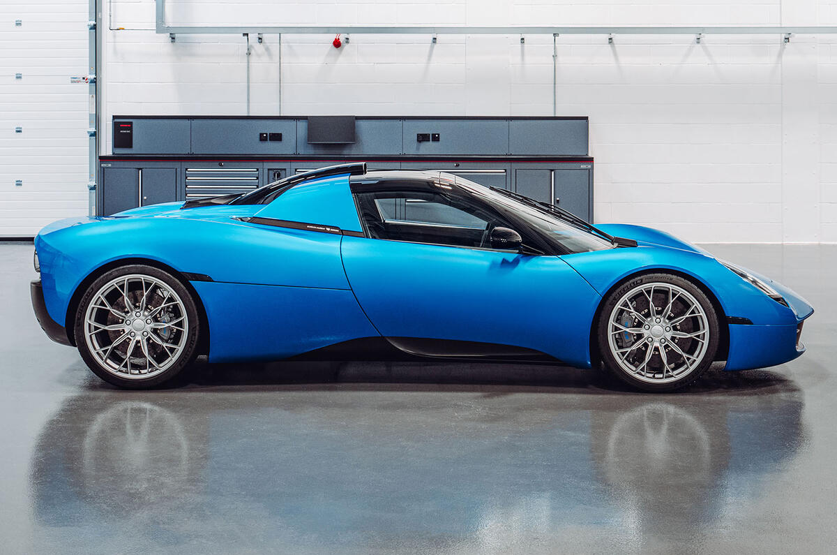 New GMA T33 Spider brings 609bhp V12 for £1.8m | Autocar