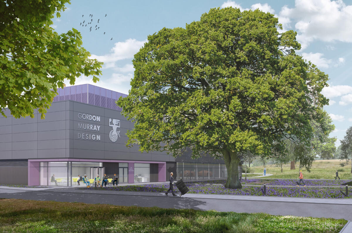 Gordon Murray invests £50m in new global headquarters | Autocar