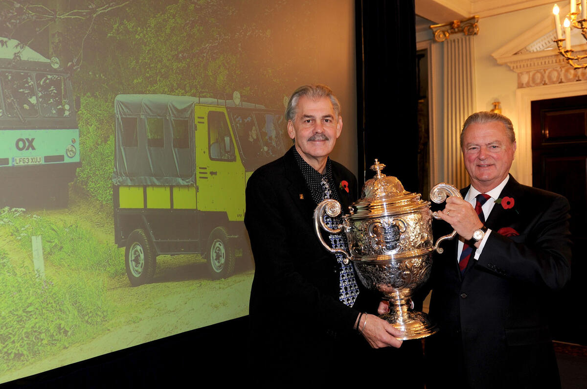Gordon Murray wins RAC's Dewar Trophy | Autocar