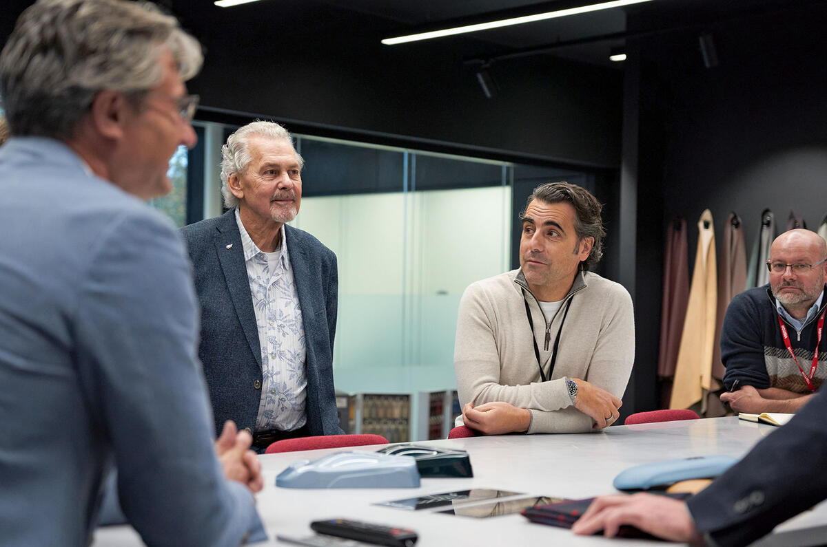 Floored in Surrey with Gordon Murray: Welcome to the T50 factory | Autocar