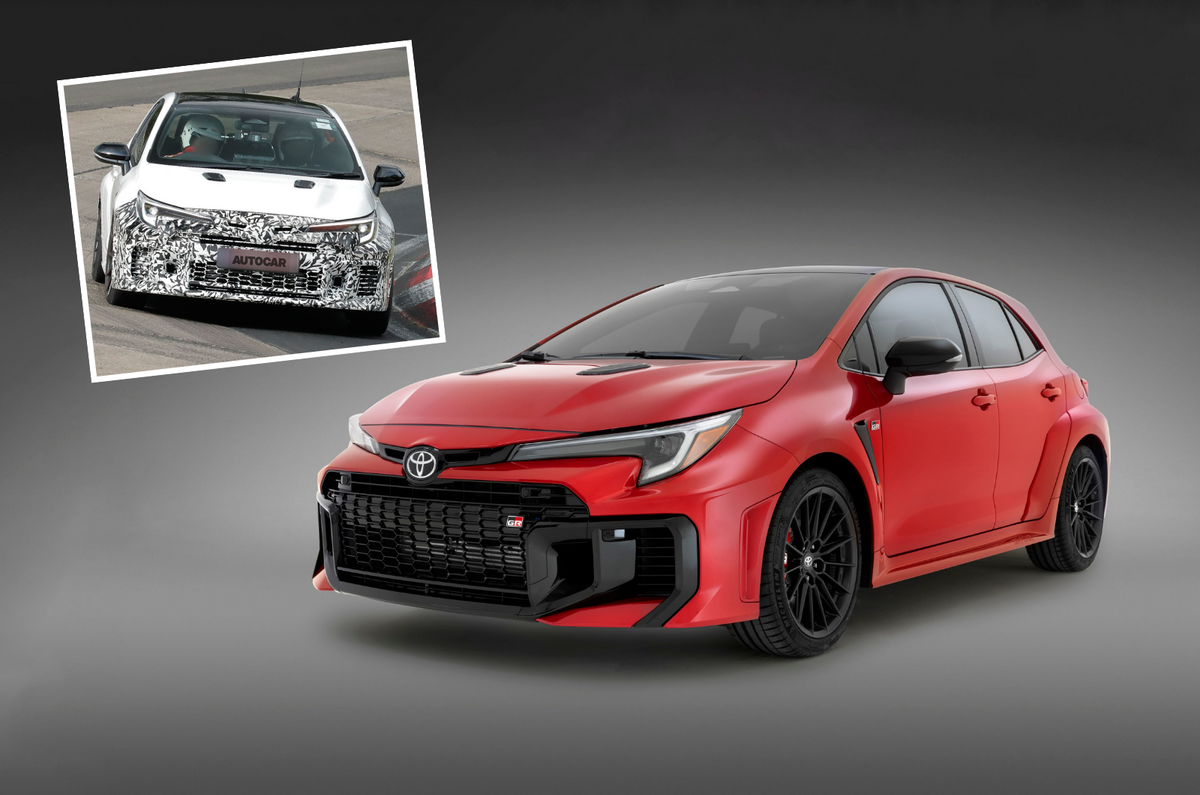 Toyota GR Corolla for Europe looks likely as prototypes hit the 'Ring ...