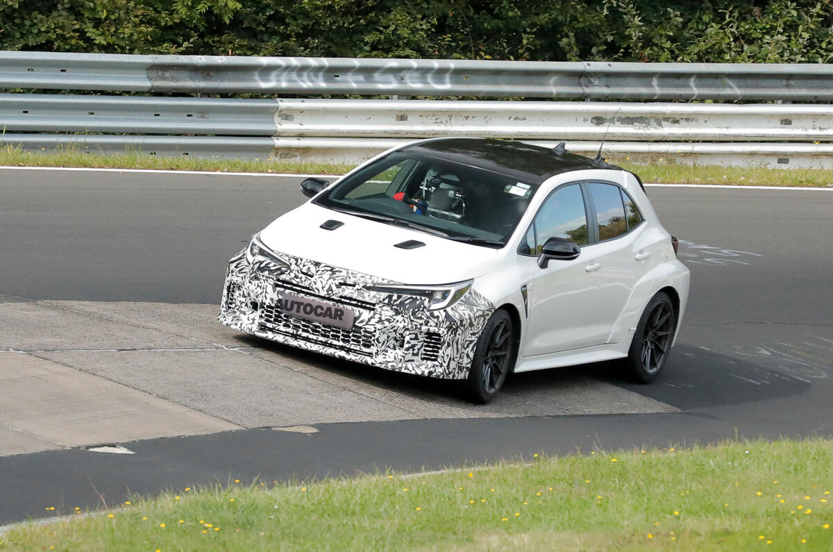 Toyota GR Corolla for Europe looks likely as prototypes hit the 'Ring ...