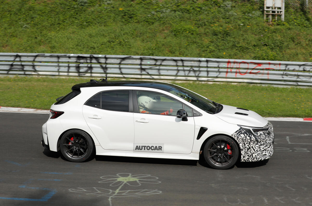 Toyota GR Corolla for Europe looks likely as prototypes hit the 'Ring ...