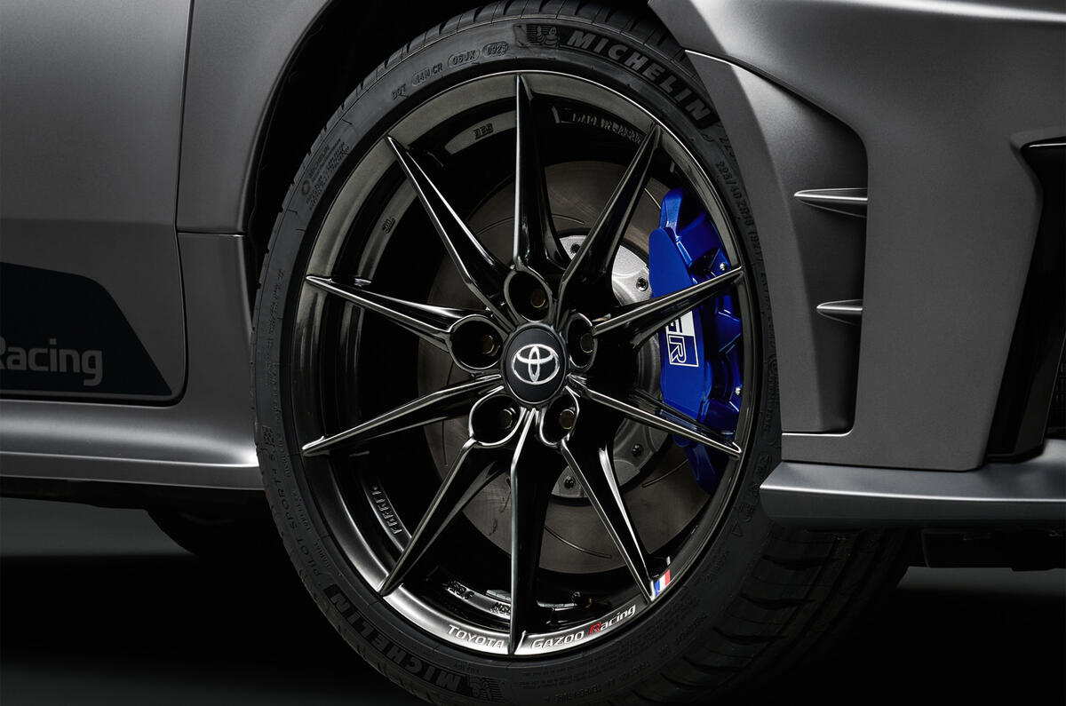 Toyota GR Yaris gains two WRC-inspired special editions | Autocar