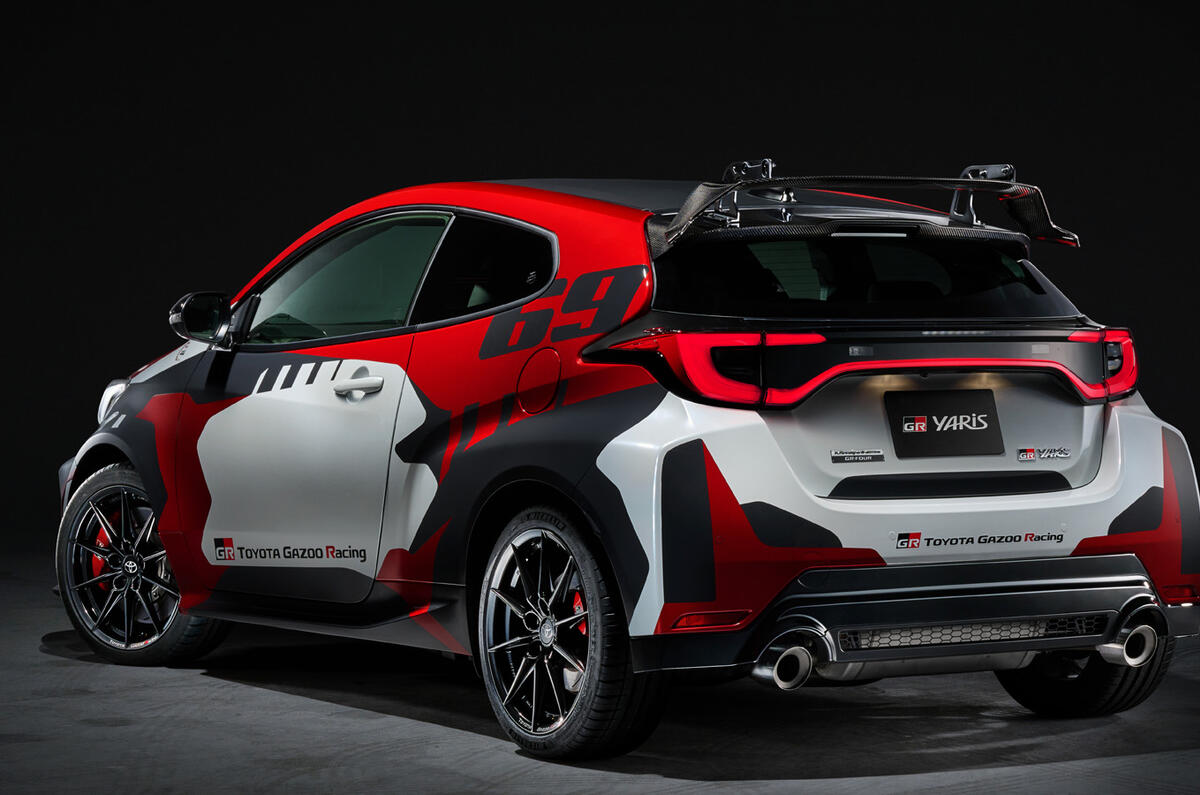 Toyota GR Yaris gains two WRC-inspired special editions | Autocar