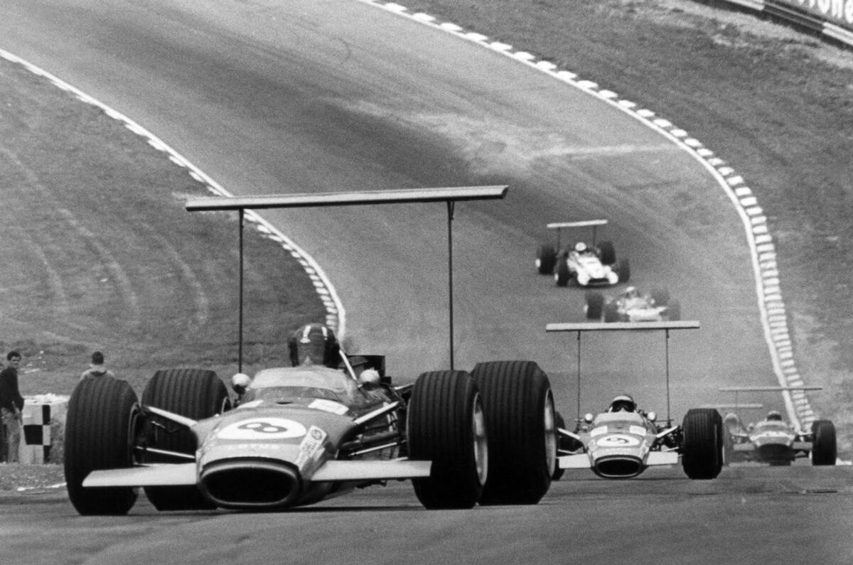 All surviving Lotus 49 F1 cars to star at 2017 Autosport International ...