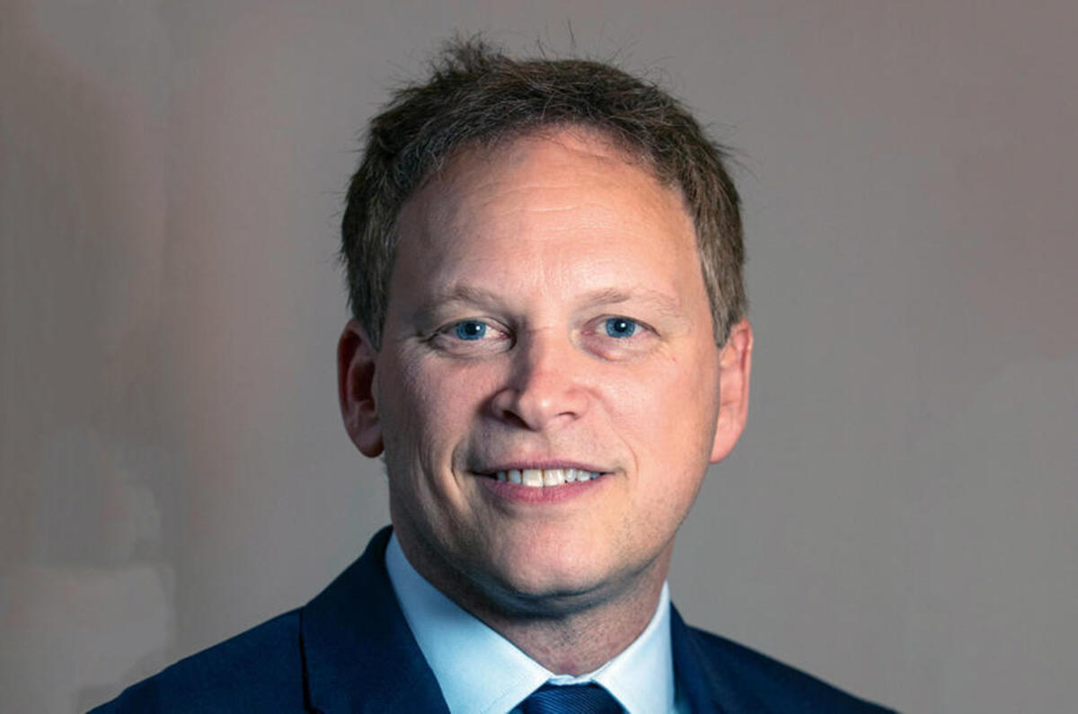 Transport secretary Grant Shapps sacked by new PM | Autocar
