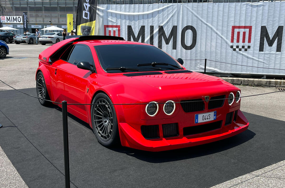 Grassi 044S launched as 640bhp tribute to Lancia Delta S4 | Autocar