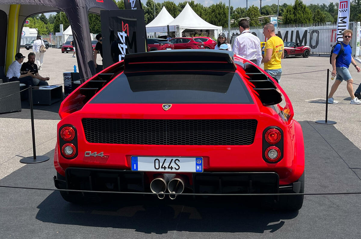 Grassi 044S launched as 640bhp tribute to Lancia Delta S4 | Autocar