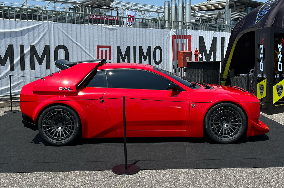 Grassi 044S launched as 640bhp tribute to Lancia Delta S4 | Autocar