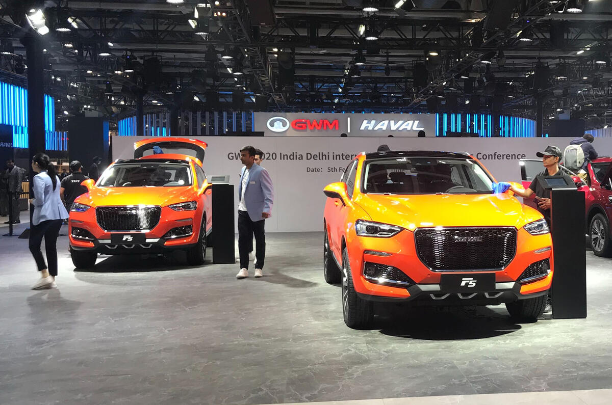 Gallery: the best of New Delhi motor show 2020 | Autocar