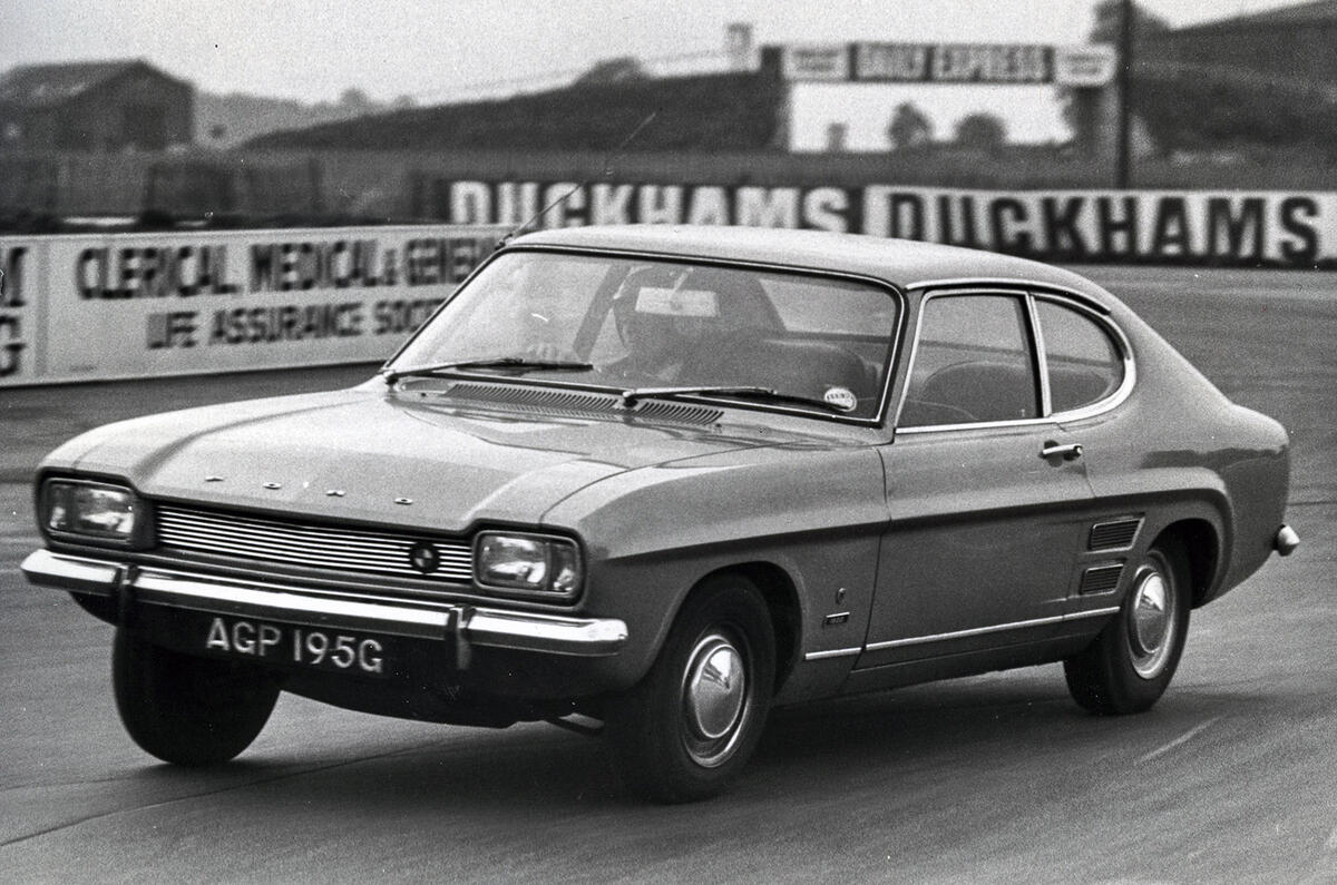 Greatest road tests ever: Ford Capri 2000 GT | Autocar