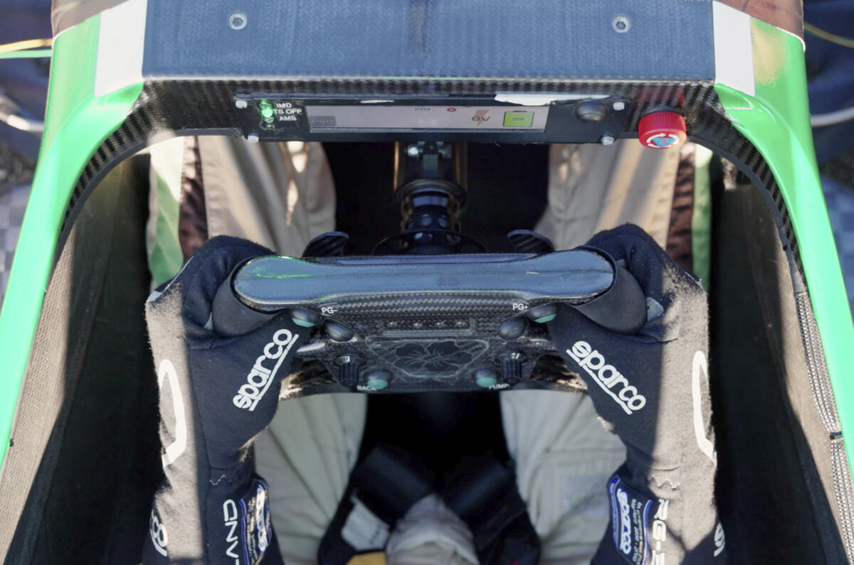 Swiss student team sets new EV acceleration record | Autocar