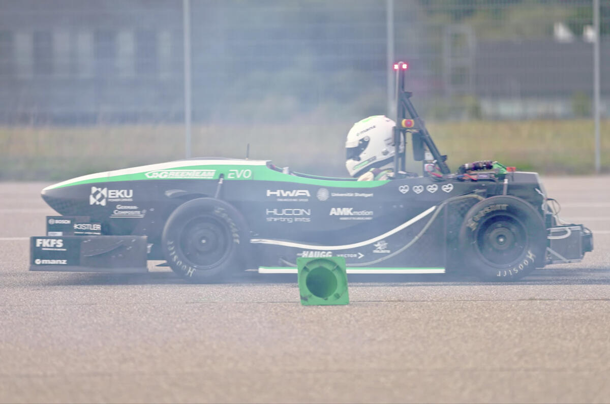 Swiss student team sets new EV acceleration record | Autocar