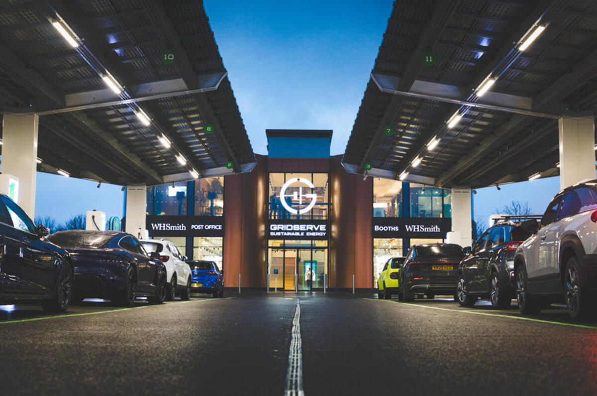 Gridserve acquires Ecotricity Electric Highway EV charging network ...