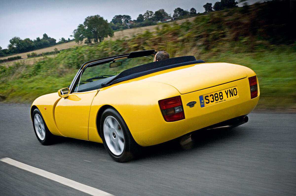 Used car buying guide: TVR Griffith | Autocar
