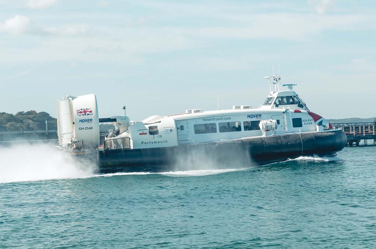 Christmas road test 2022: Griffon Hoverwork 12000TD | Autocar