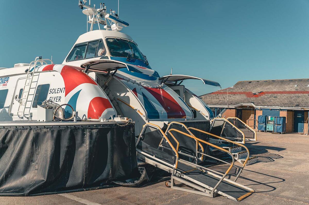 Christmas road test 2022: Griffon Hoverwork 12000TD | Autocar