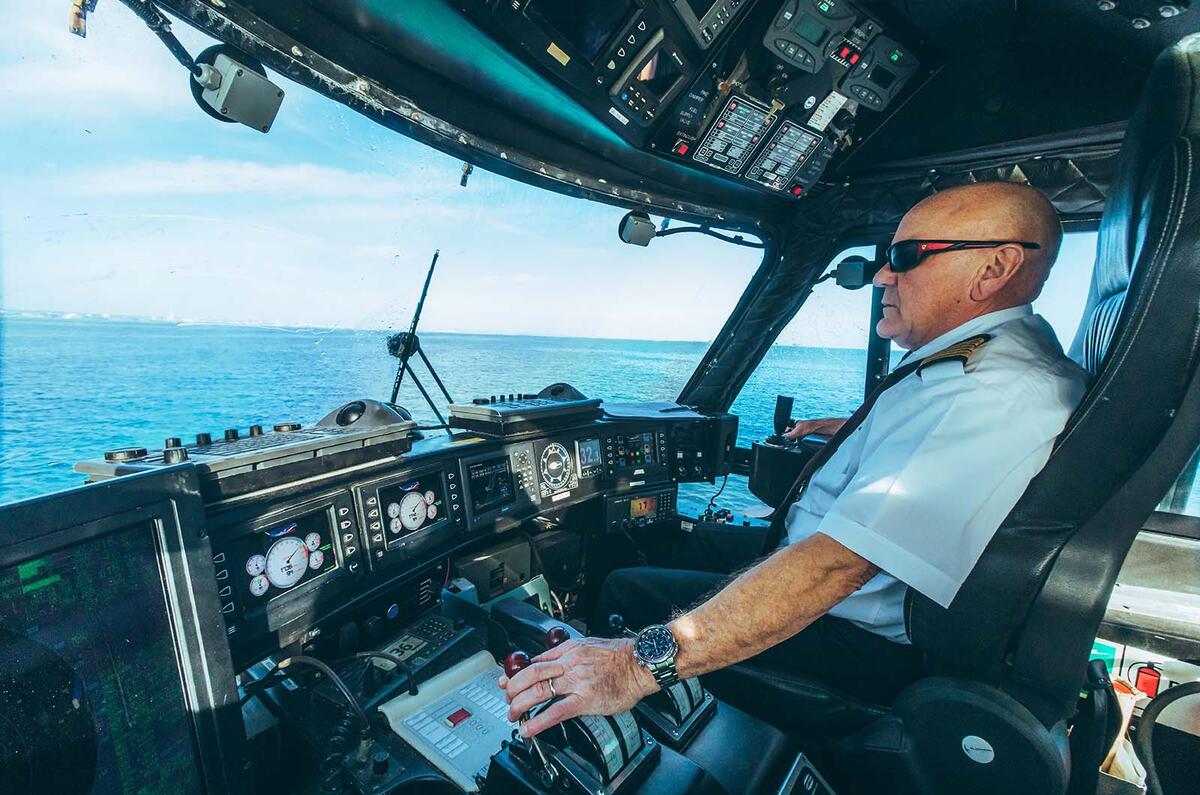 Christmas road test 2022: Griffon Hoverwork 12000TD | Autocar