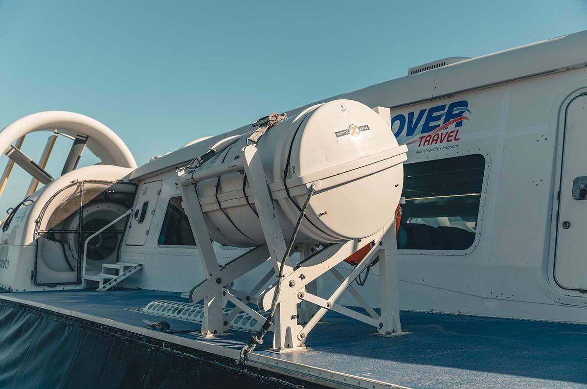 Christmas road test 2022: Griffon Hoverwork 12000TD | Autocar