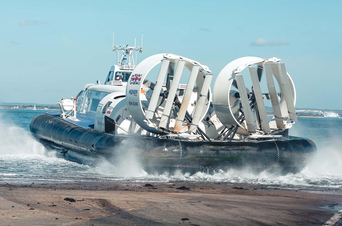 Christmas road test 2022: Griffon Hoverwork 12000TD | Autocar