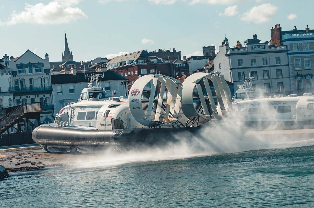 Christmas road test 2022: Griffon Hoverwork 12000TD | Autocar