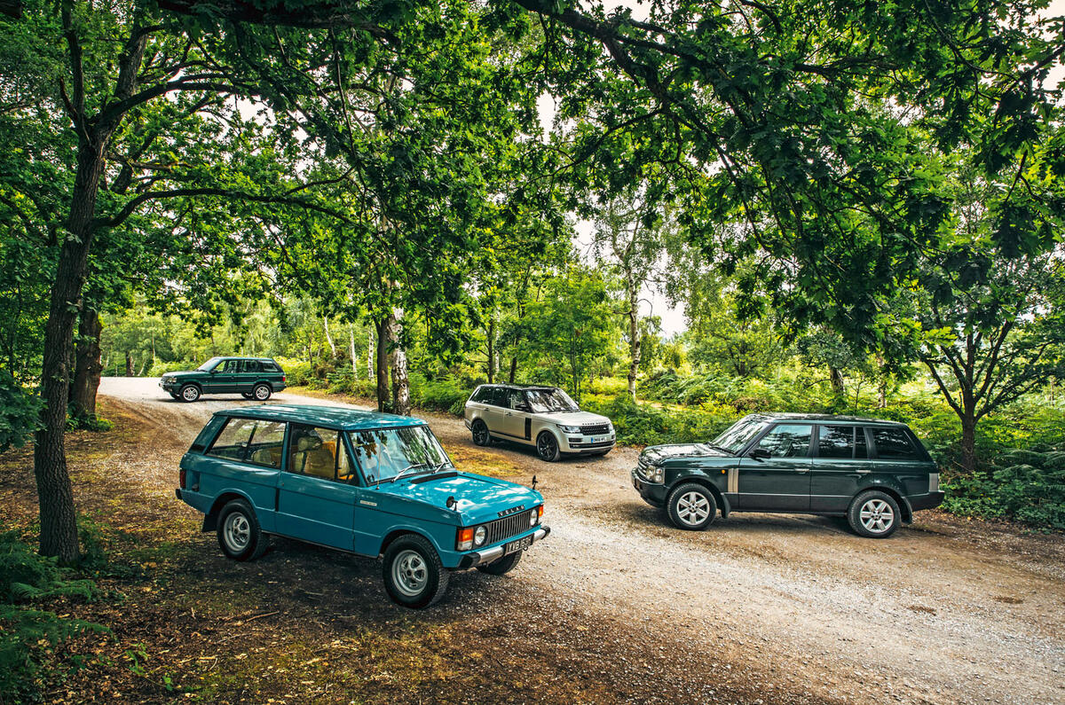 Icon of icons: Autocar Awards Readers' Champion - Range Rover | Autocar