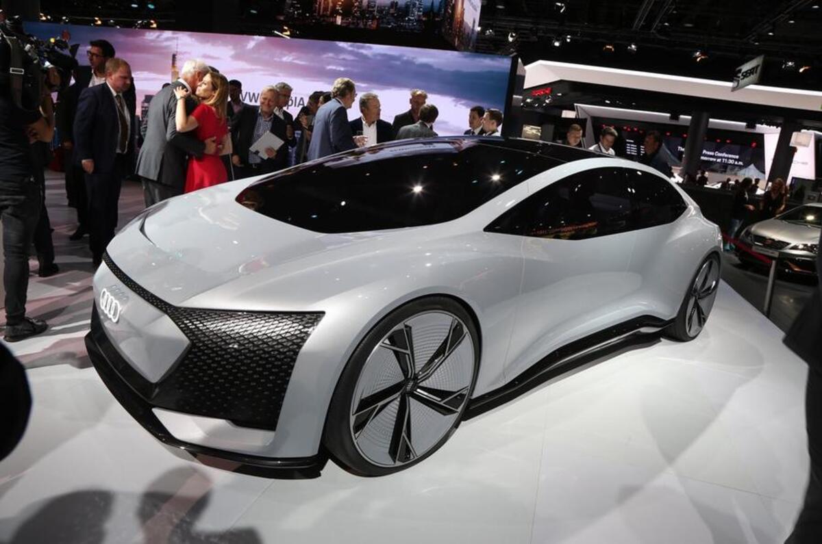 Audi previews autonomous small car concept for Shanghai | Autocar